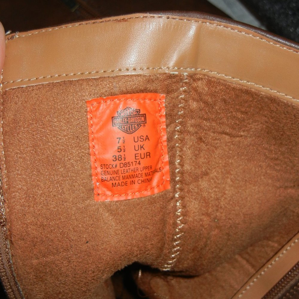 Harley-Davidson Women's Reese Boot Hidden Pockets - Gem